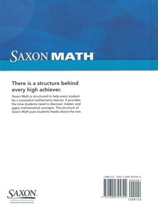 Saxon Math Intermediate 3 Complete Home Study Kit Homeschool ...